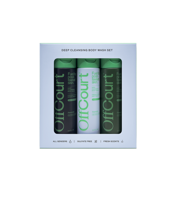 Body Wash Trio Pack | All 3 Scents | Sulfate-Free | OffCourt